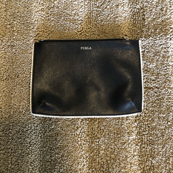 Furla | Bags | Furla Leather Cosmetics Bag | Poshmark